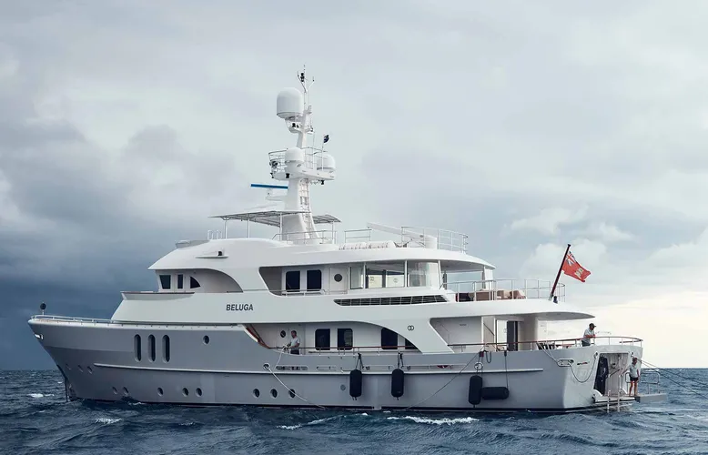 BELUGA yacht for sale (Moonen Yachts, 34.7m, 2006)